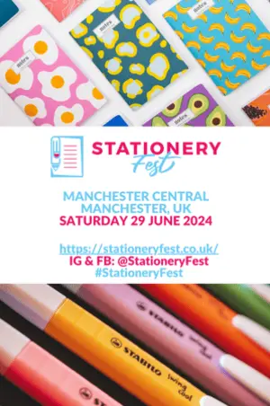 StationeryFest 2024 | Data Thistle