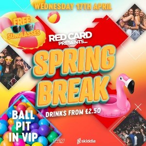 Red Card Wednesday | SPRING BREAK | Data Thistle