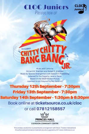 Chitty Chitty Bang Bang Jr | Data Thistle