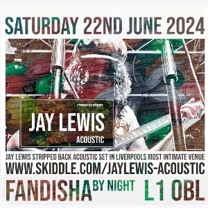 Jay Lewis Acoustic | Data Thistle