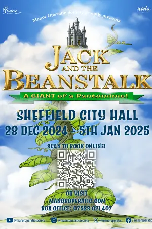Jack and The Beanstalk Pantomime | Data Thistle