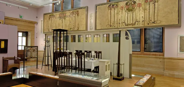 Talk: Celebrating Glasgow's artistic tea room entrepreneur Catherine ...