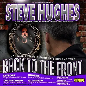 Steve Hughes : Live at Breakneck Comedy Club, Aberdeen