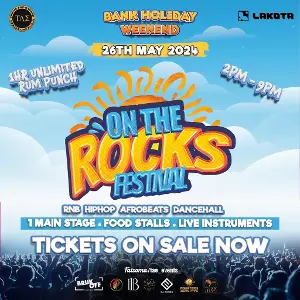 On The Rocks Festival | Data Thistle