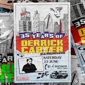 35 Years of Derrick Carter – Derrick Carter (All Night Long) | Data Thistle