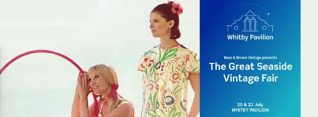 The Great Seaside Vintage Fair 2024 (Whitby) at Whitby Pavilion