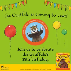 Family Fun with The Gruffalo! | Data Thistle