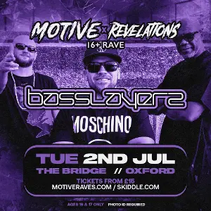 Oxford 16+ DNB Rave w/ Basslayerz | Data Thistle