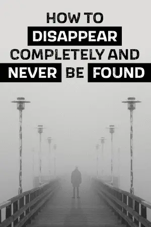 How to Disappear Completely and Never Be Found by Fin Kennedy | Data ...