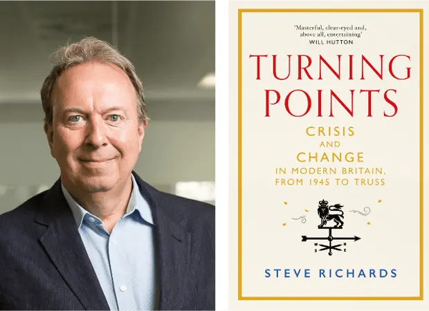Steve Richards - Turning Points in Politics | Data Thistle
