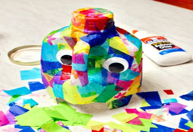 Elmer's 35th Birthday Celebrations at Castlemilk Library, Glasgow