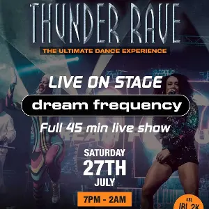 Thunder Rave - The Ultimate Dance Experience | Data Thistle