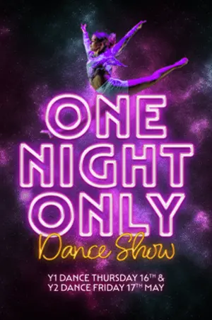 One Night Only Dance Show | Data Thistle
