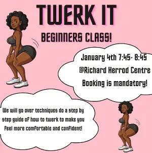 Twerk Class!- Beginners | Data Thistle