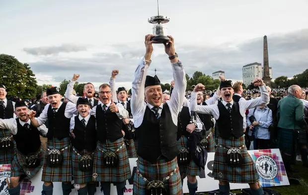 World Pipe Band Championships | Data Thistle