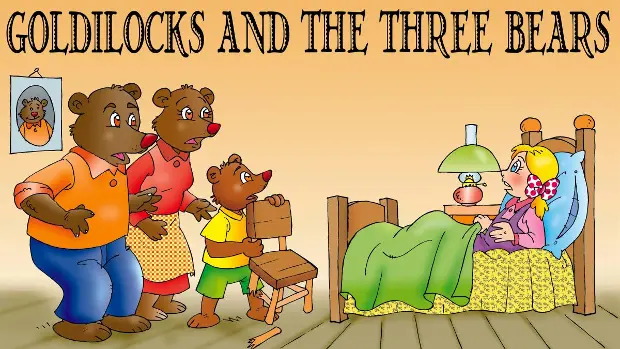 Goldilocks and the Three Bears | Data Thistle