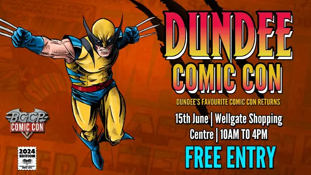Dundee Comic Con | Data Thistle