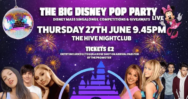 The Big Disney Pop Party | Data Thistle