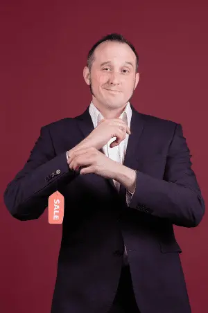 Phil Ellis at Chippenham Comedy Festival 2024 | Data Thistle