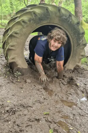 Challenge Valley Muddy Assault Course | Data Thistle