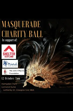 BST Masquerade Charity Ball | Data Thistle