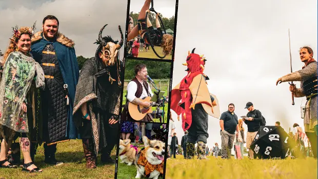 Aden Fantasy Festival | Data Thistle