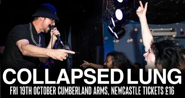 Collapsed Lung - 2024 UK tour dates & tickets