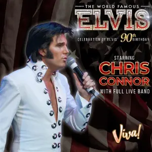 Chris Connor - The World Famous Elvis Show - Elvis’ 90th Birthday Celebration Special at Viva ...