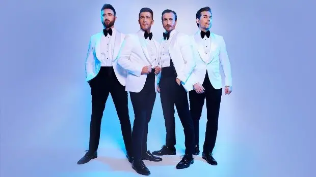 The Overtones - 2025 UK tour dates & tickets