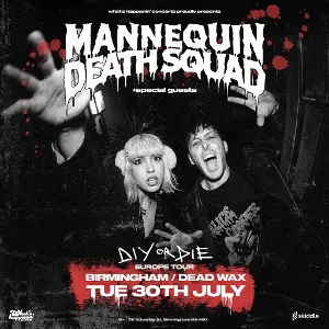 Mannequin Death Squad | Data Thistle