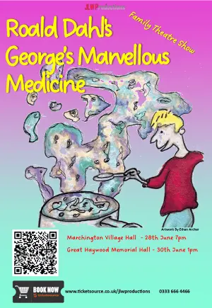 Roald Dahl's - Georges Marvellous Medicine | Data Thistle