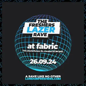 The UV Neon Freshers Laser Rave | London Freshers Week 2024 at Fabric