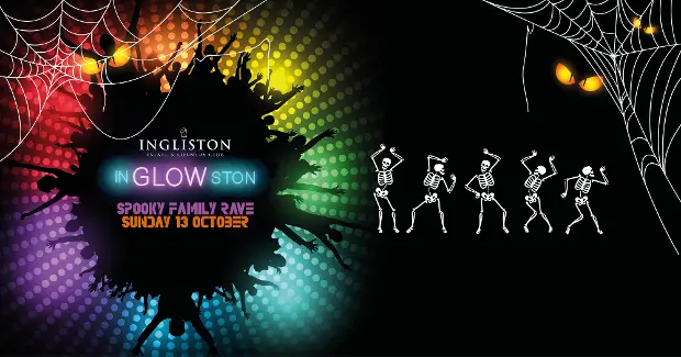 InGlowston's Spooky Family Rave Day | Data Thistle