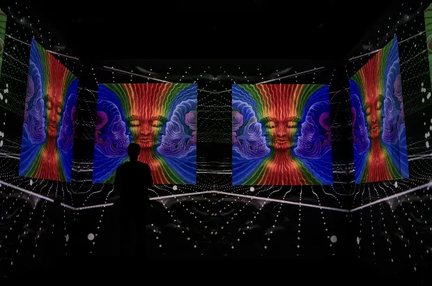 Entheon: A Sanctuary of Visionary Art at Illusionaries, London