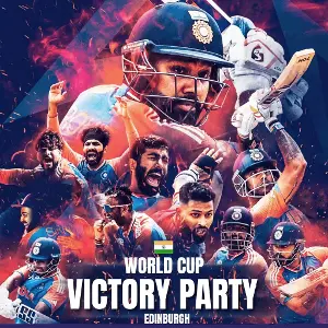 Victory Party: Team India World Cup Celebration at Shanghai, Edinburgh