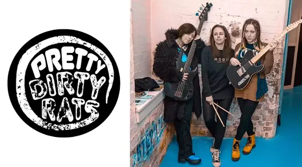 Pretty Dirty Rats EP Launch Party | Data Thistle