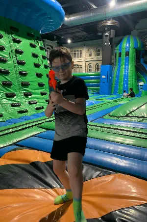 Asn - Relaxed Nerf Wars At Innoflate With We Too!, Aberdeen