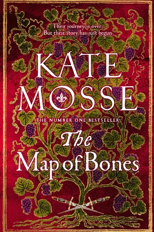 Kate Mosse: The Map of Bones at The Glamorganshire Golf Club, Penarth