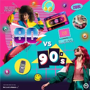 80's vs 90's | Data Thistle