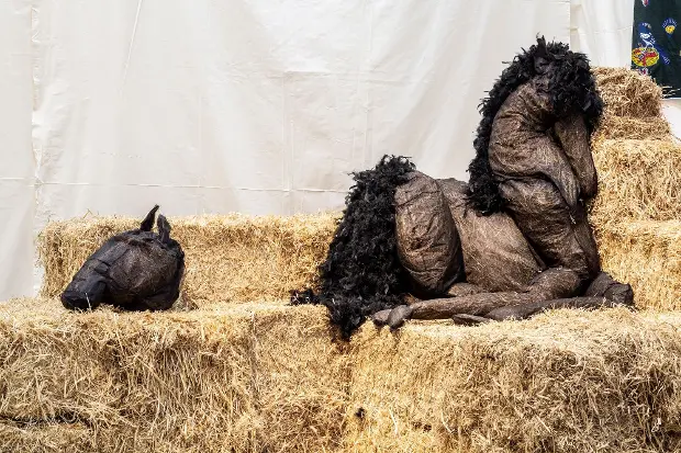 Hobby Horse Making - a Drop-in Workshop inspired by Delaine Le Bas ...