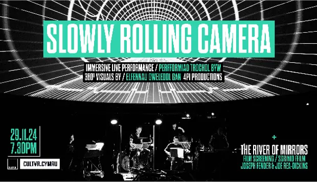 Slowly Rolling Camera | Data Thistle