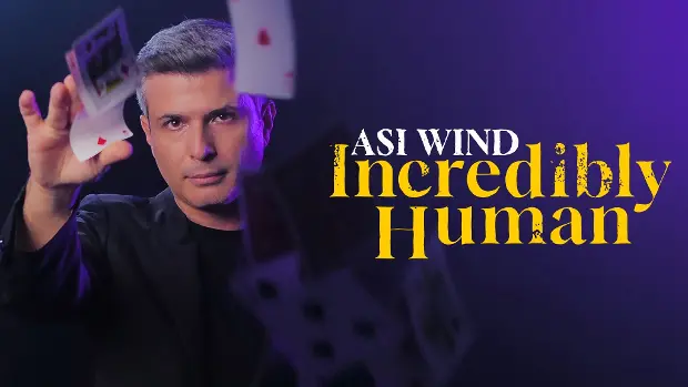 Asi Wind at Underbelly Boulevard, London