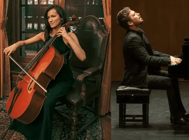Sarah Gait, cello and Simone Tavoni, piano | Data Thistle