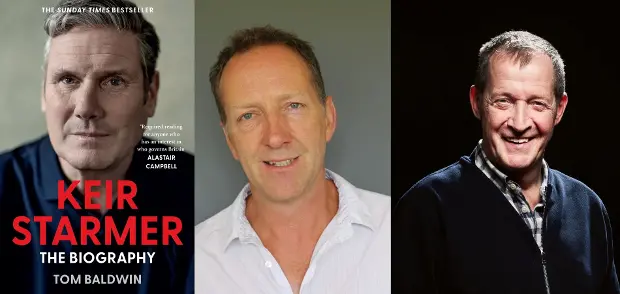 Tom Baldwin & Alastair Campbell: How Does Keir Compare? | Data Thistle