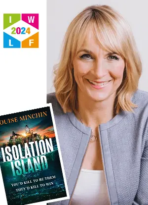 Louise Minchin - Isolation Island | Data Thistle