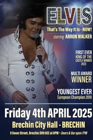 Elvis - Thats The Way It Is - Now! Tour 2025! | Data Thistle