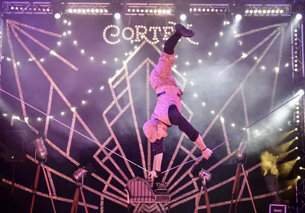 Circus Cortex presents GOLDEN AGE | Data Thistle