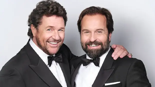 Michael Ball and Alfie Boe announce UK arena tour | Data Thistle