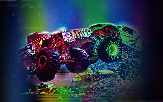 Hot Wheels Monster Trucks Live announce new Birmingham Glow-N-Fire tour date 2025 | Data Thistle