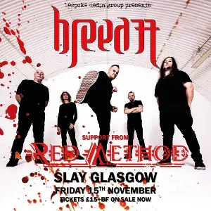 Breed 77 with support from Red Method | Data Thistle